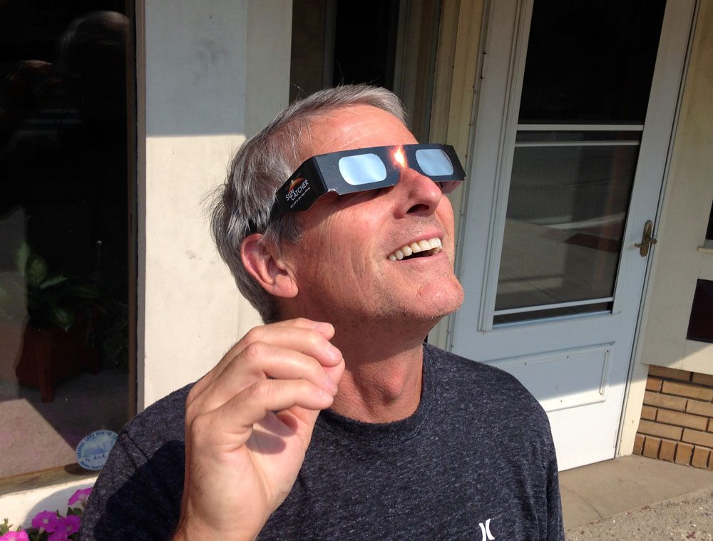 Staring (safely) at the sun | News, Sports, Jobs - Adirondack Daily ...